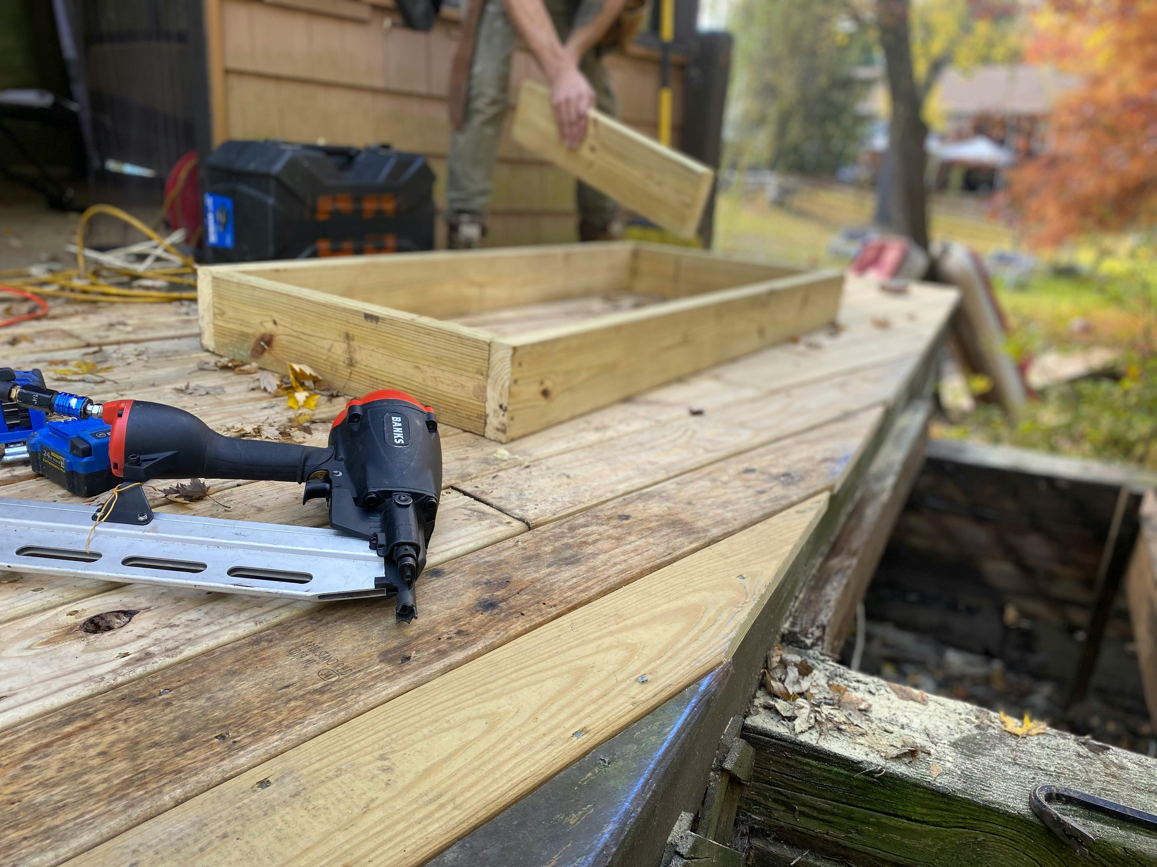 What Types of Nail Guns are Best for Roof Work? | Roof Stuff