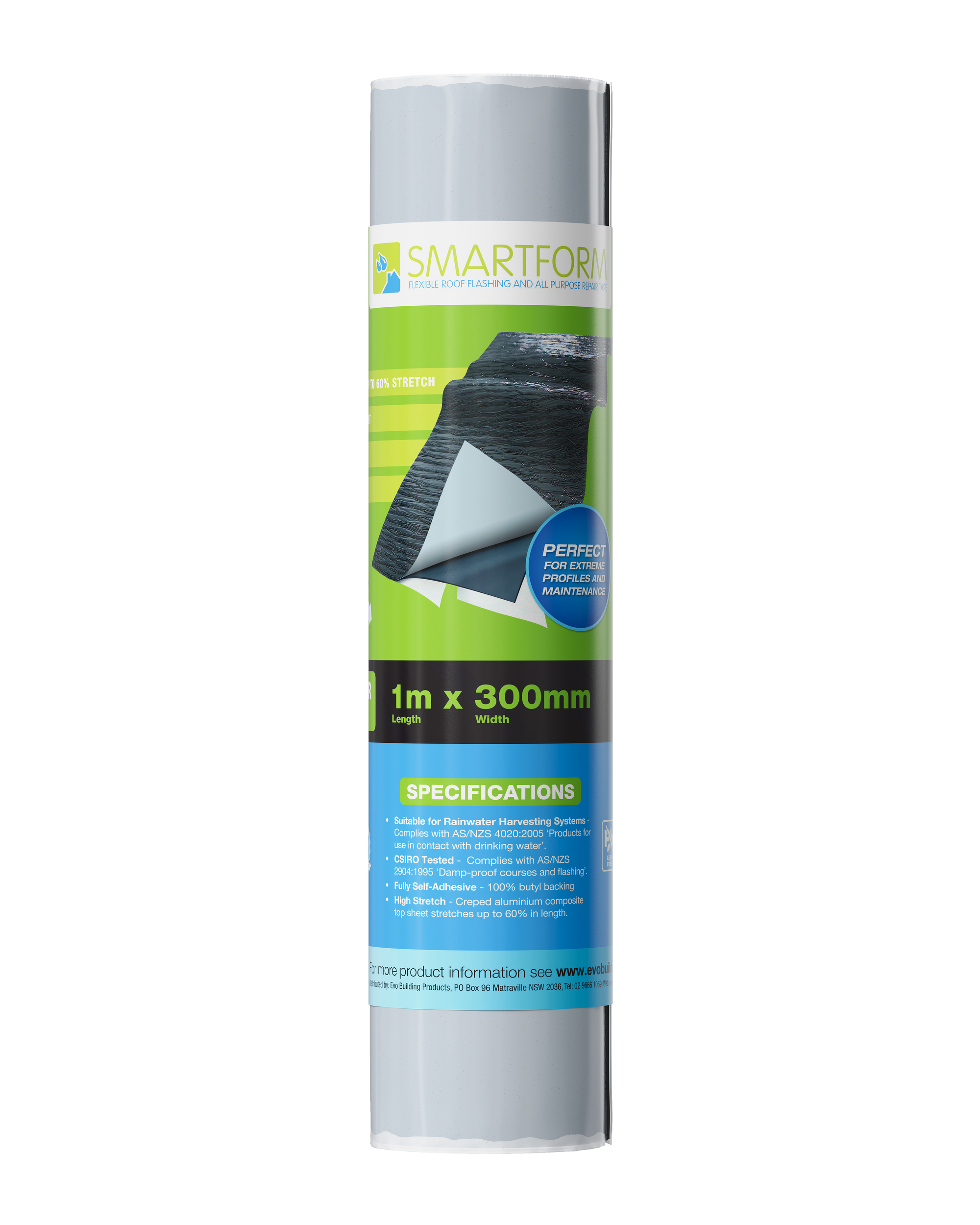 Smartform - Flexible Roof Flashing and All Purpose Repair Tape – Roof Stuff