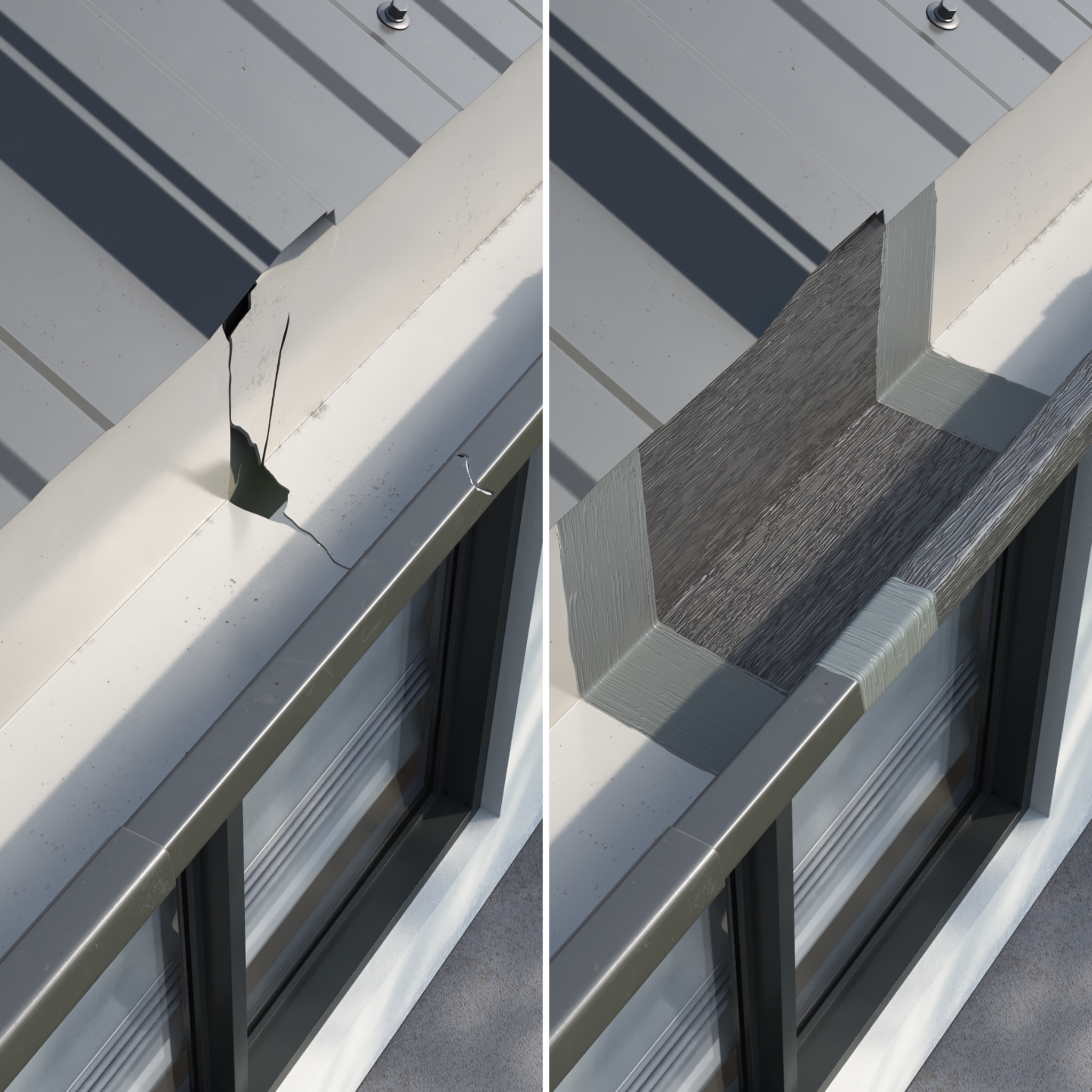 Fix-It-Fast Roof Repair Kit for Metal Roofs & Gutters | Roof Stuff