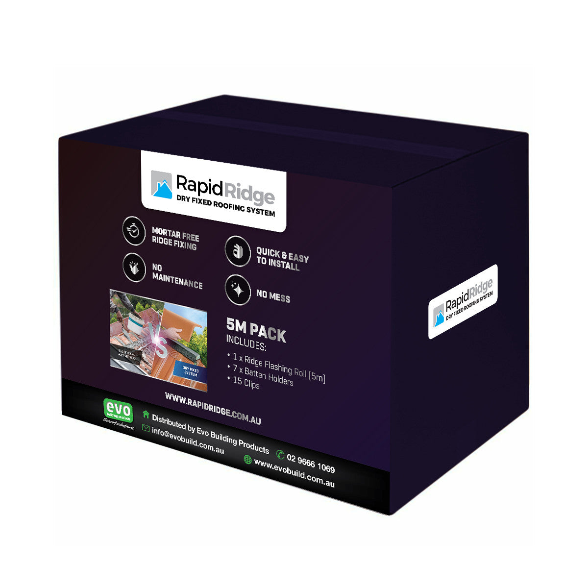 RapidRidge – Roof Stuff