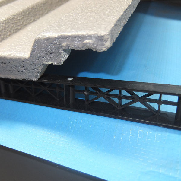 Eaves Comb - Passive Roof Ventilation – Roof Stuff