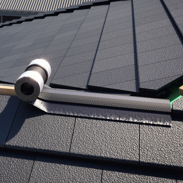 Figaroll - Quick & Easy To Install Ventilating Dry Ridge & Hip System ...